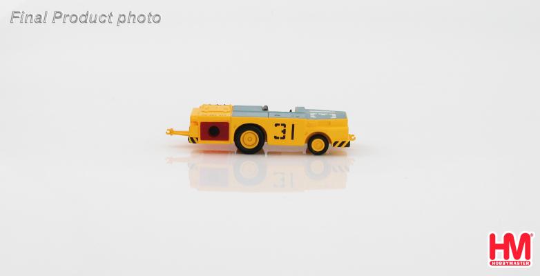 USN Tow Tractor with 2 figures