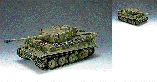 Tiger I Early Production Tank No. S33, PzReg 2, Russia 1943