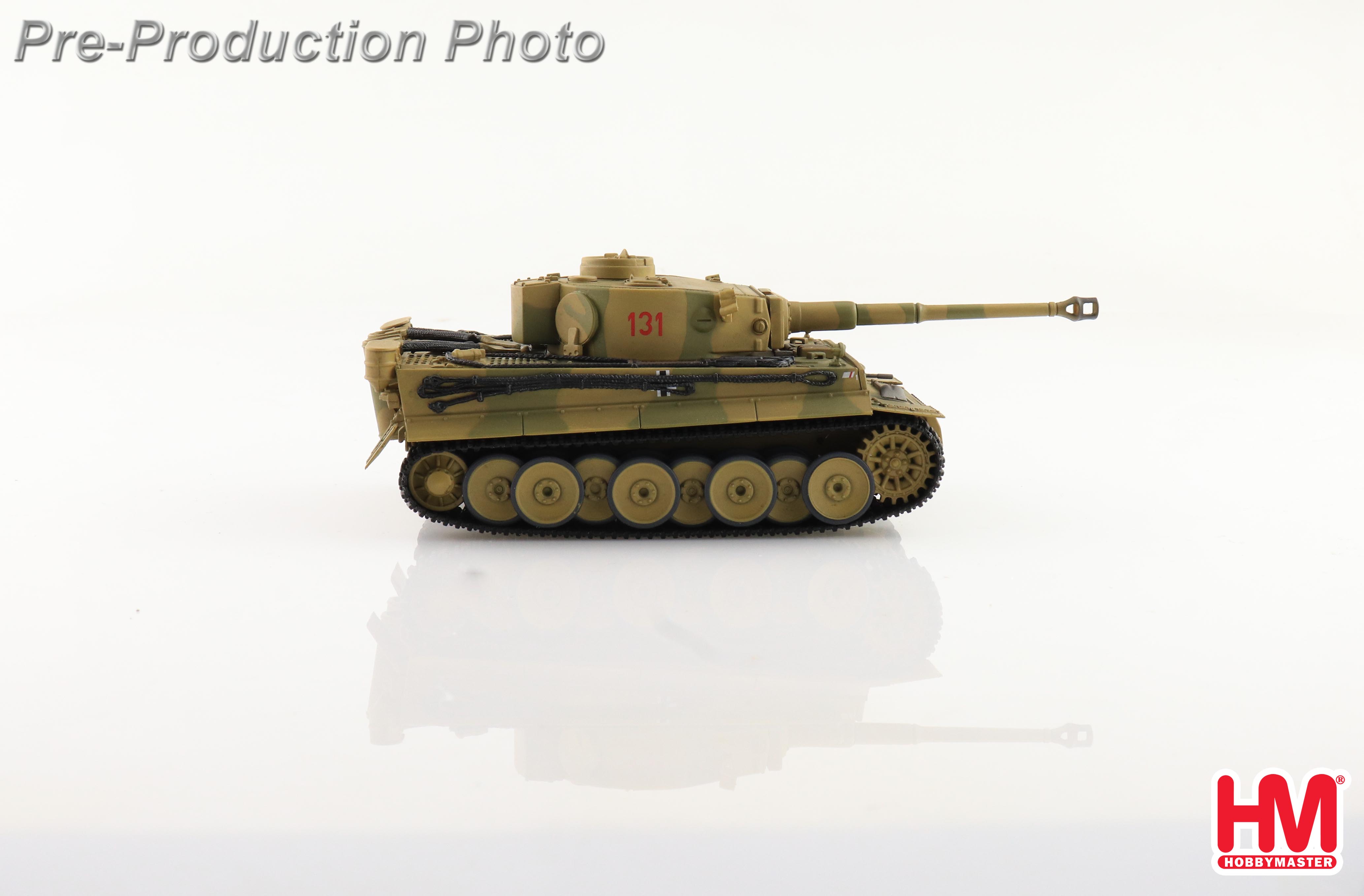 German Tiger I Tank 131 s.Pz Abt 504, Tunisia, April 1943