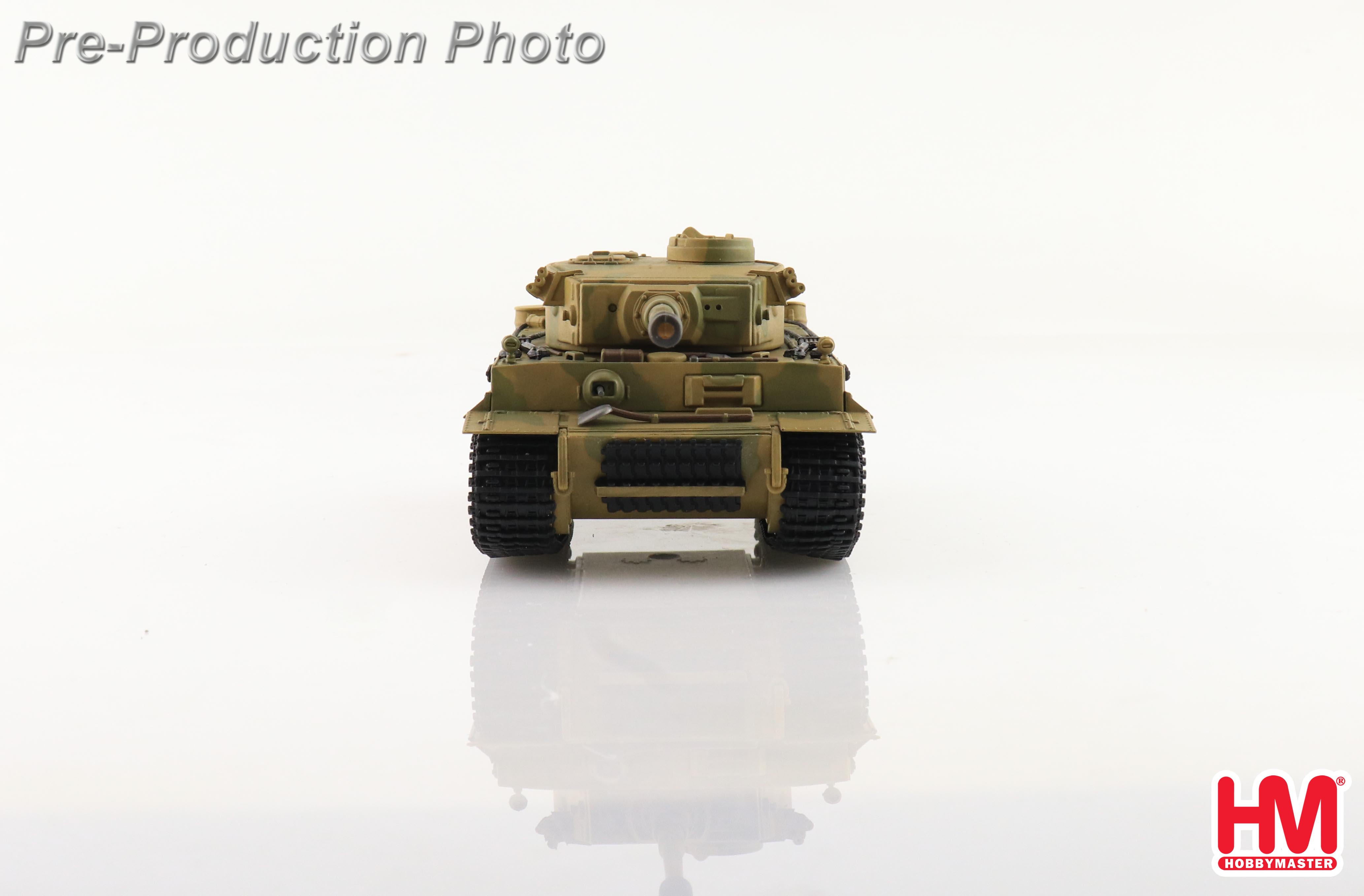 German Tiger I Tank 131 s.Pz Abt 504, Tunisia, April 1943