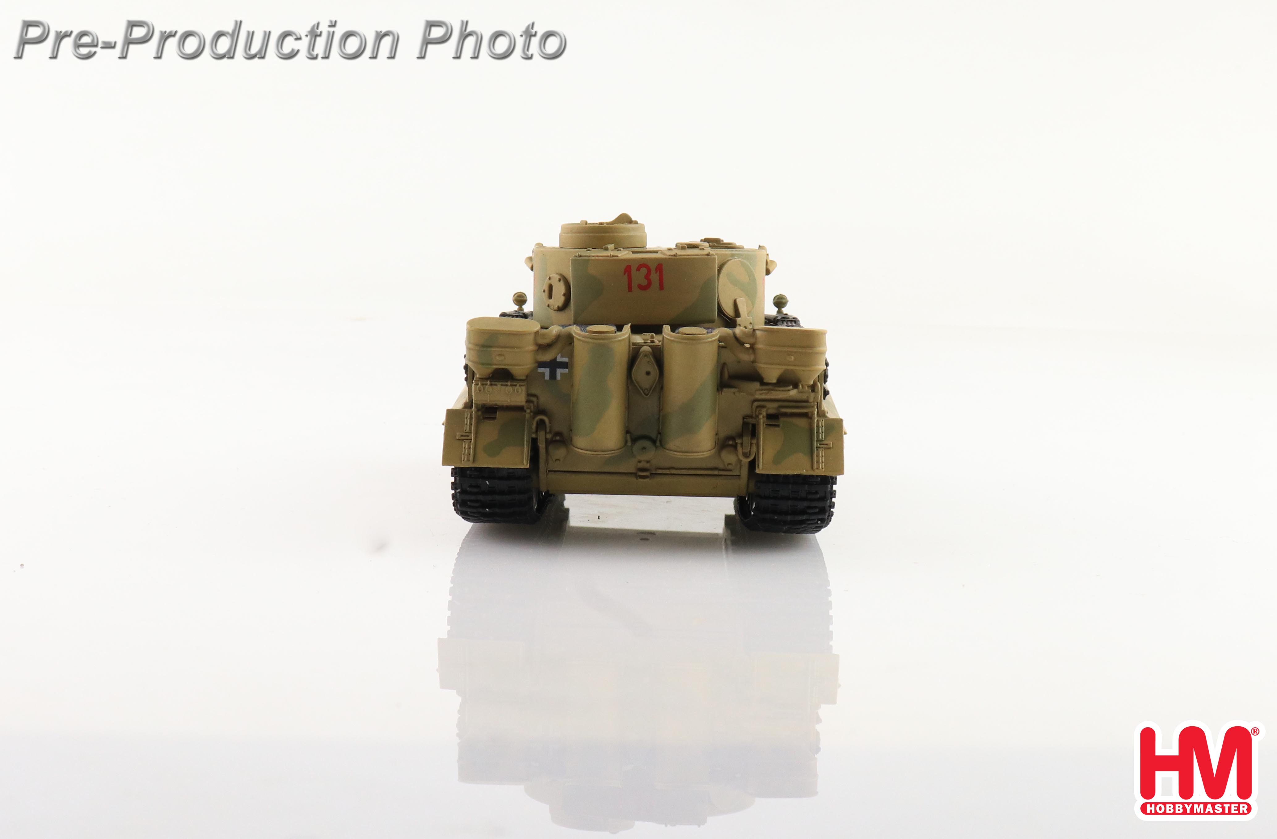 German Tiger I Tank 131 s.Pz Abt 504, Tunisia, April 1943