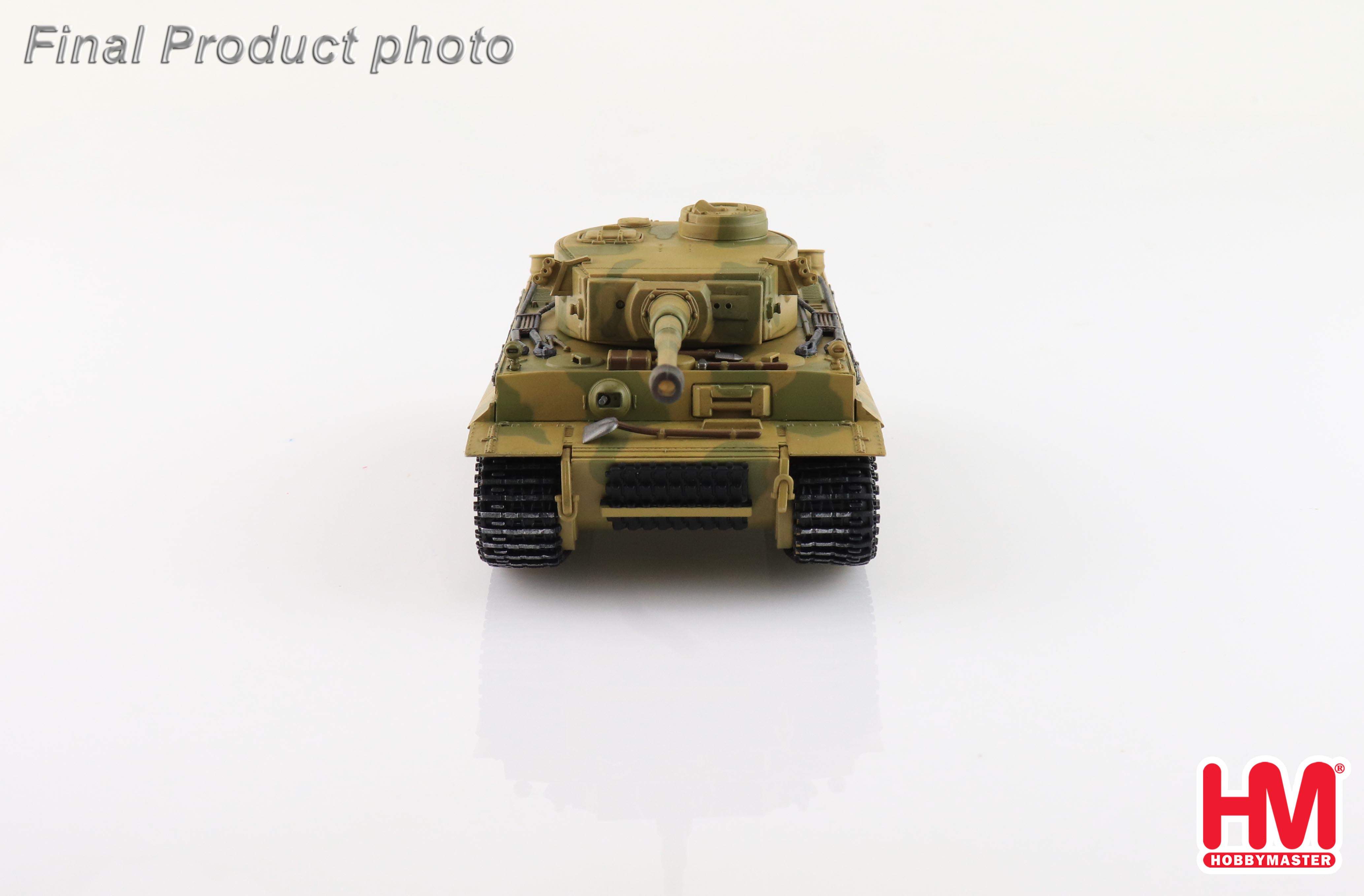 German Tiger I Tank 131 s.Pz Abt 504, Tunisia, April 1943