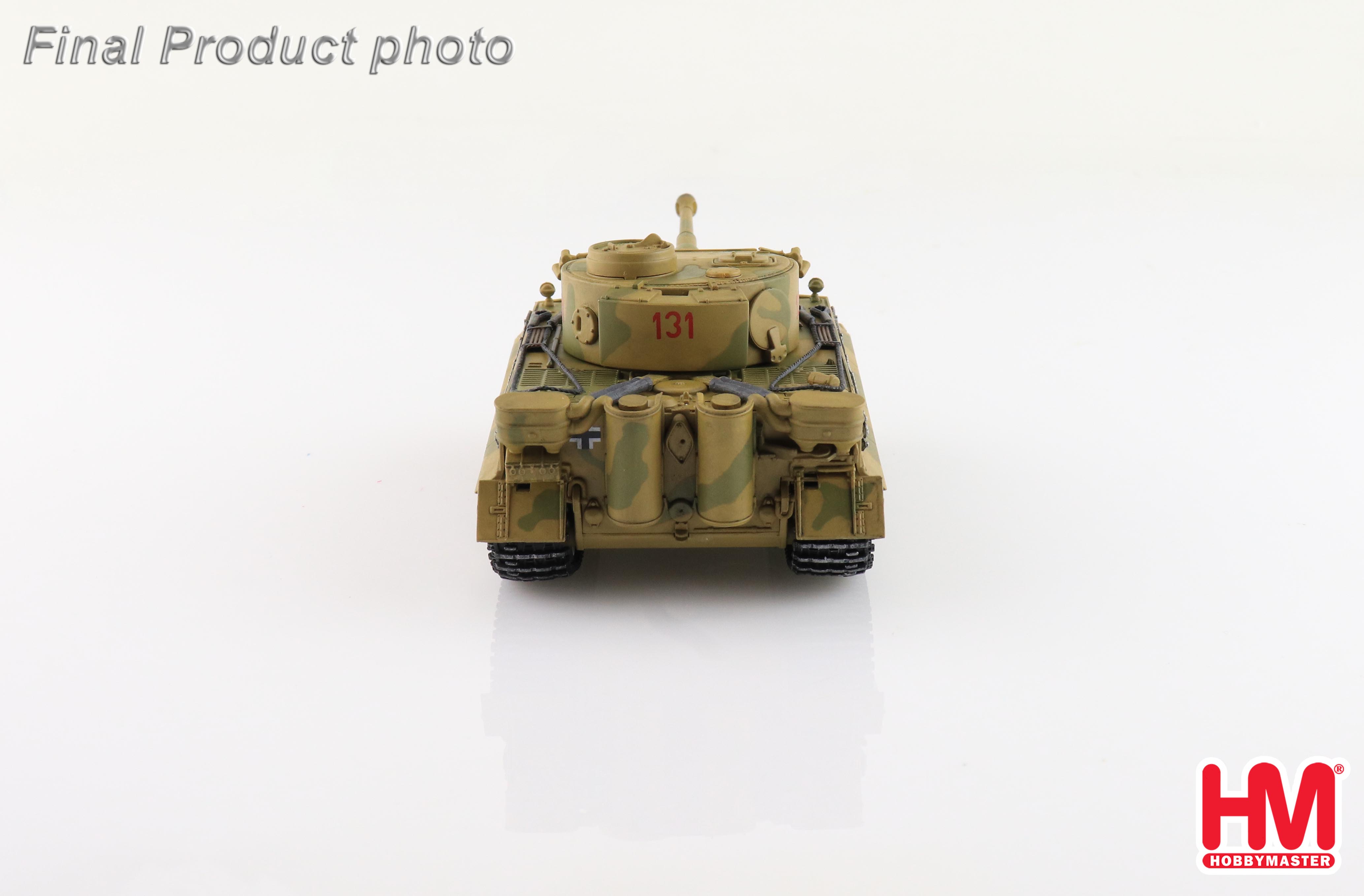 German Tiger I Tank 131 s.Pz Abt 504, Tunisia, April 1943