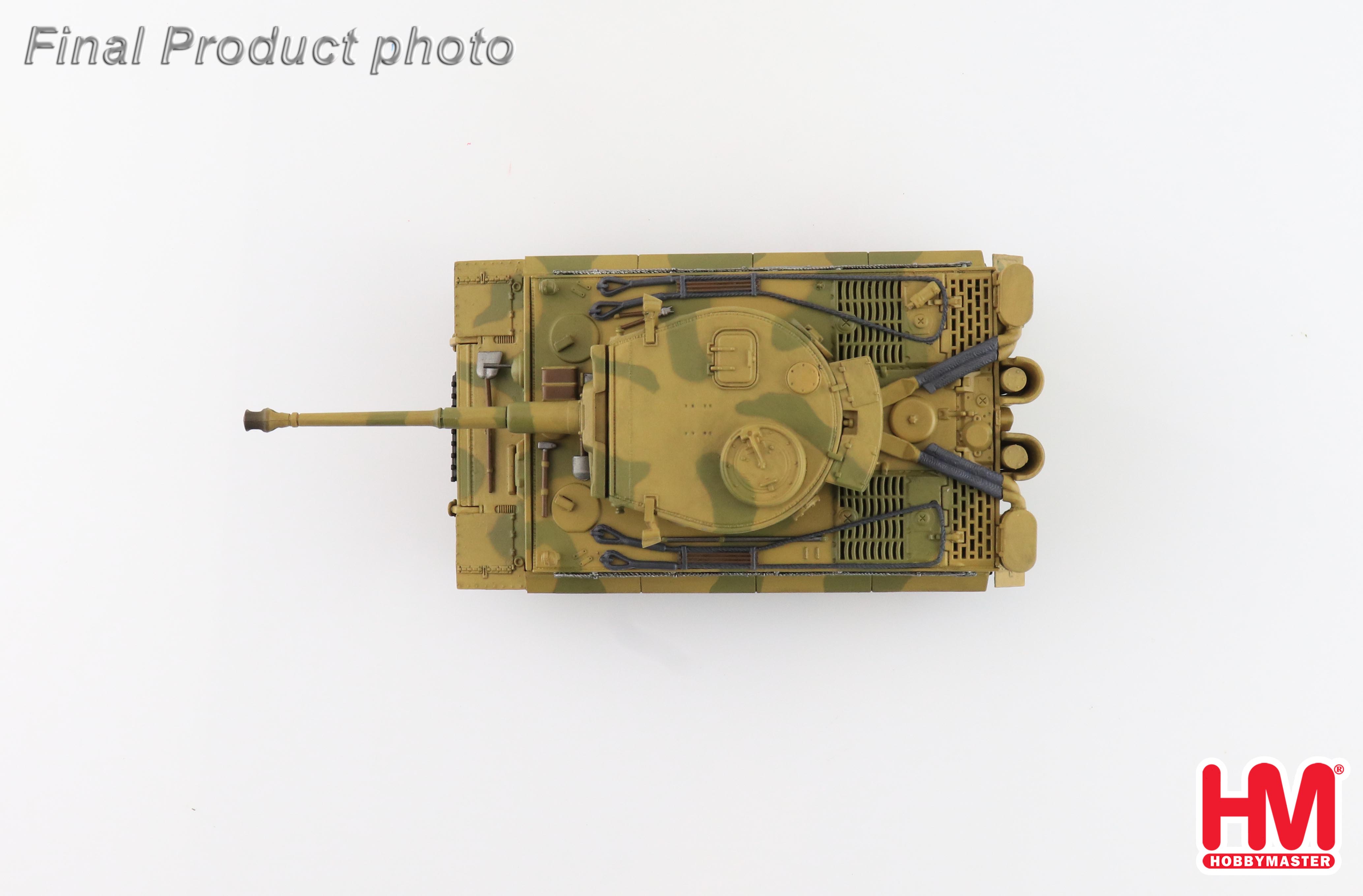 German Tiger I Tank 131 s.Pz Abt 504, Tunisia, April 1943