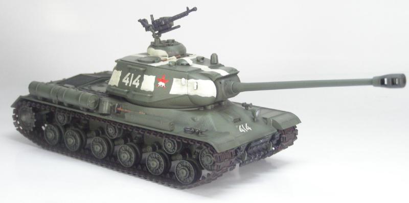 Ground Power Soviet JS-2 Heavy Tank 7th Independent Guards Heavy Tank ...