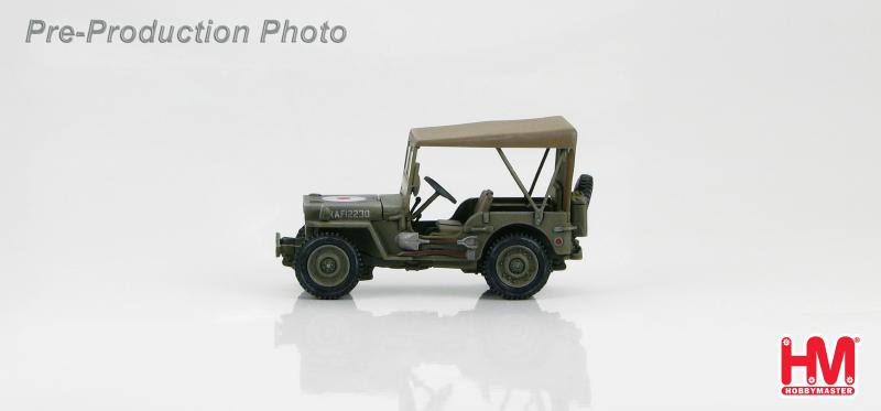Willys MB Jeep RAF 12230, WWII