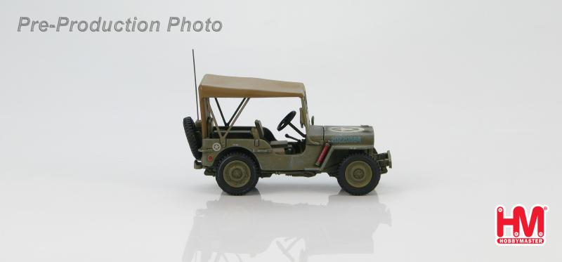 Willys Jeep MB 5th Army, 101st Military Police, Battalion C Company No ...