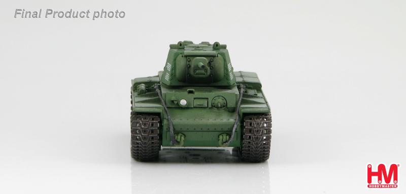 Russian KV-1 Model 1941, 12th Tank Regiment 1st Moscow Motor Rifle ...