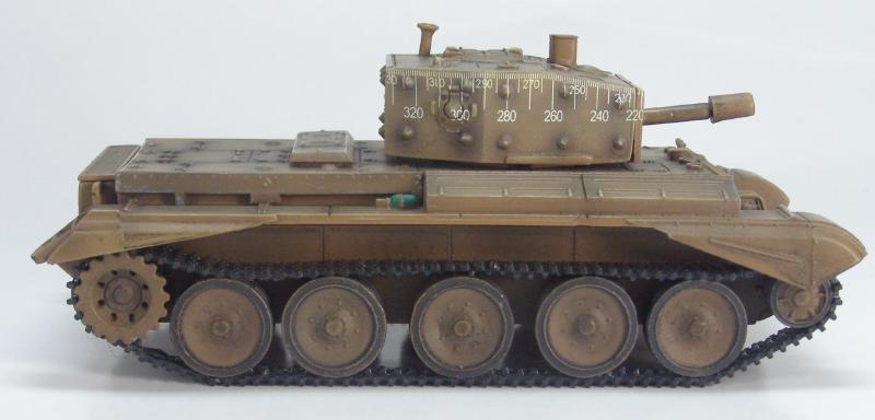 British Centaur C.S. Mk.IV Cruiser Tank Mk.VIII A27L 95mm Howitzer