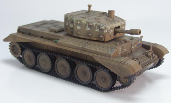 British Centaur C.S. Mk.IV Cruiser Tank Mk.VIII A27L 95mm Howitzer