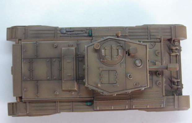 British Centaur C.S. Mk.IV Cruiser Tank Mk.VIII A27L 95mm Howitzer