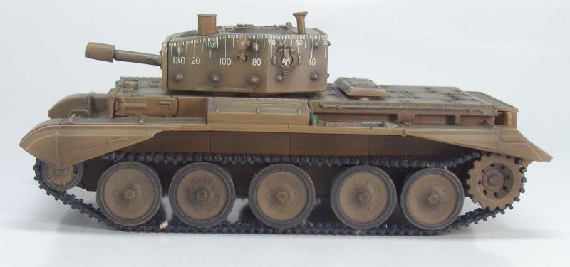 British Centaur C.S. Mk.IV Cruiser Tank Mk.VIII A27L 95mm Howitzer