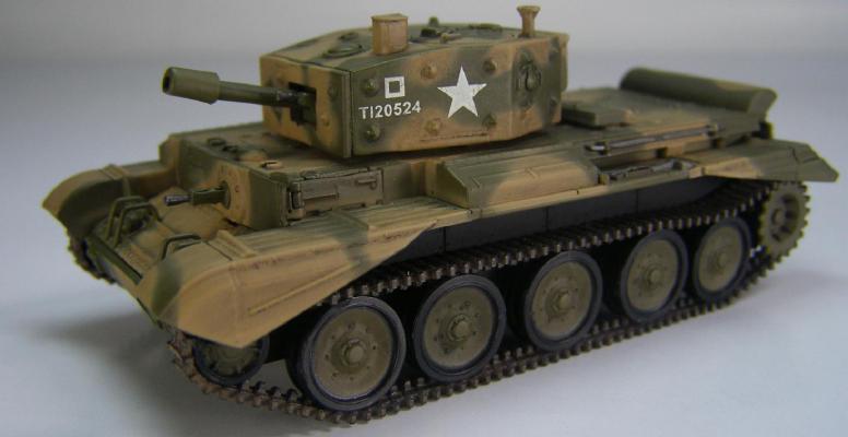 Cromwell MK. VI A27M, Western Europe, 1945