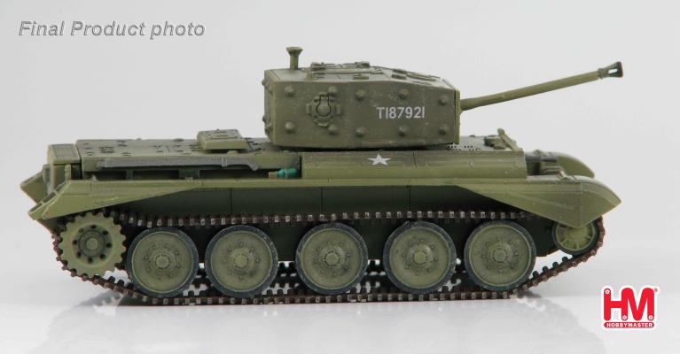 British Cromwell Mk. IV Command tank 1st Polish Armoured Division ...