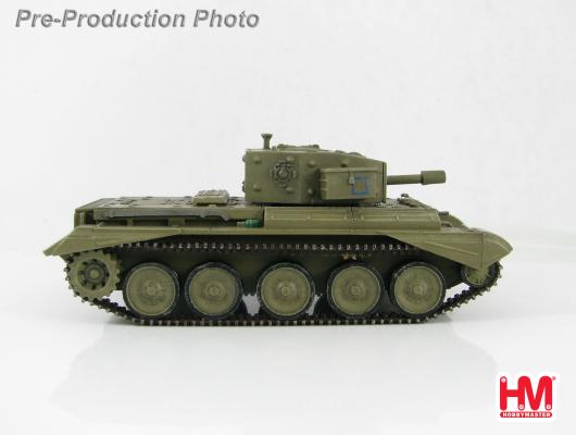British Cromwell Mk. VI 95 mm Howitzer 22nd Armoured Brigade 7th ...