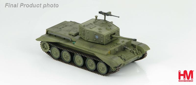 Centaur I (Cruiser Mk.VIII) (A27L) Hellenic Army, Macedonia 1957