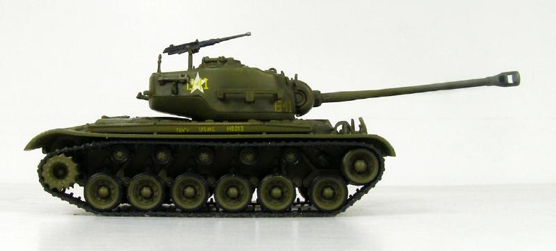 M26 Pershing Inchon Korea 1st Tank Batt. US Marines
