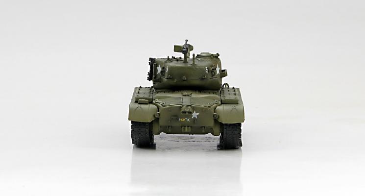 M26 Pershing tank #10. E Co., 67th Armored Regiment, 2nd Armored Div ...