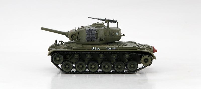 M45 Pershing 105mm 6th Tank Battalion, Pusan Perimeter, Korea 1950