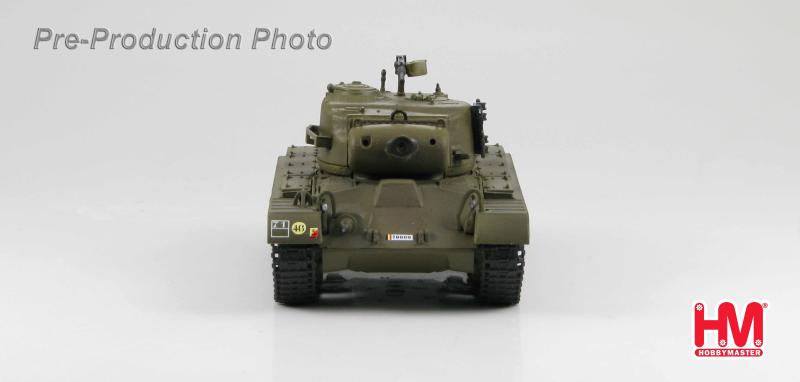 M26A1 Pershing Belgian Army 78886