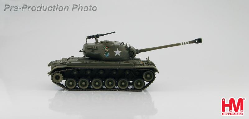 M26 Pershing Tank 70th Tank Battalion (Soixante-Dix) , Korean War