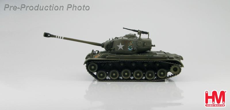 M26 Pershing Tank 70th Tank Battalion (Soixante-Dix) , Korean War