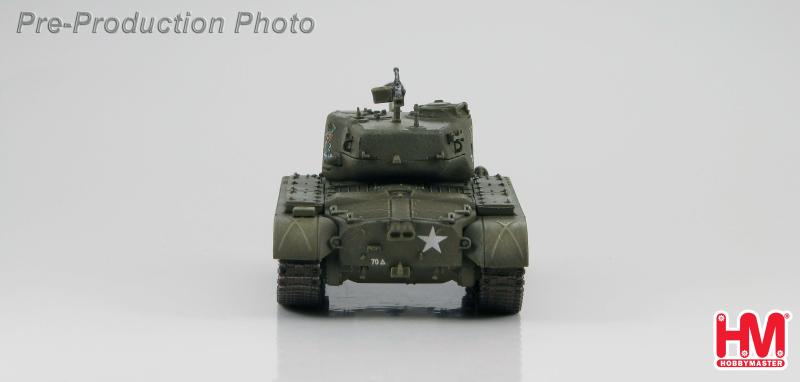 M26 Pershing Tank 70th Tank Battalion (Soixante-Dix) , Korean War