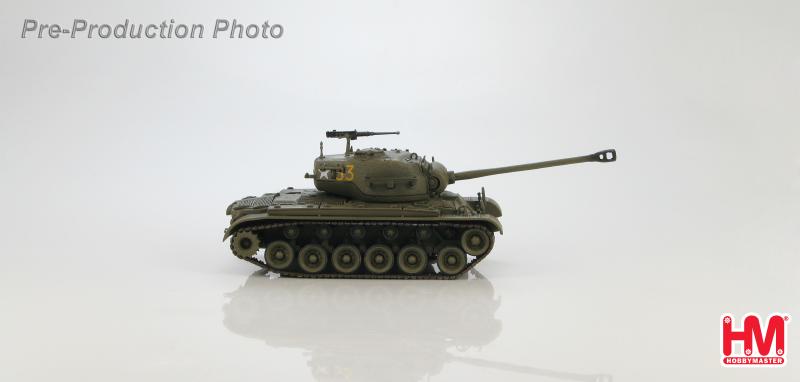 M26 Pershing medium tank A Company, 1st Marine Tank Battalion, 1950-51