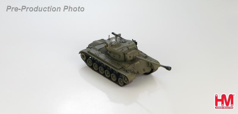M26 Pershing medium tank A Company, 1st Marine Tank Battalion, 1950-51