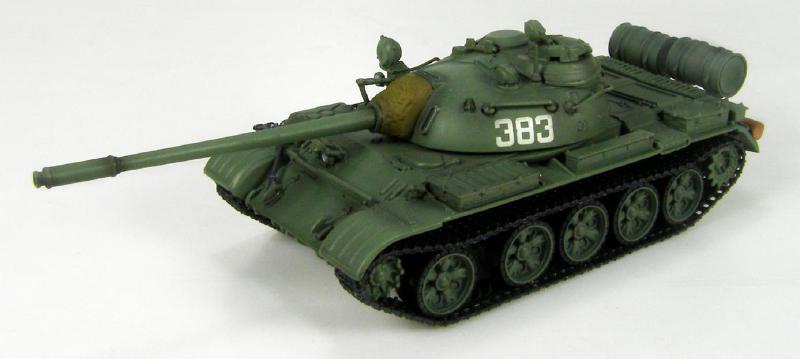 Ground Power T-55A Soviet Medium Tank # 383
