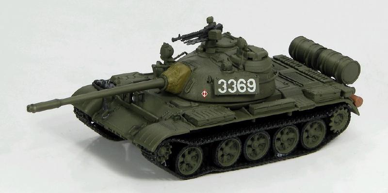 Polish Army T-55A w/AA MG "3369"