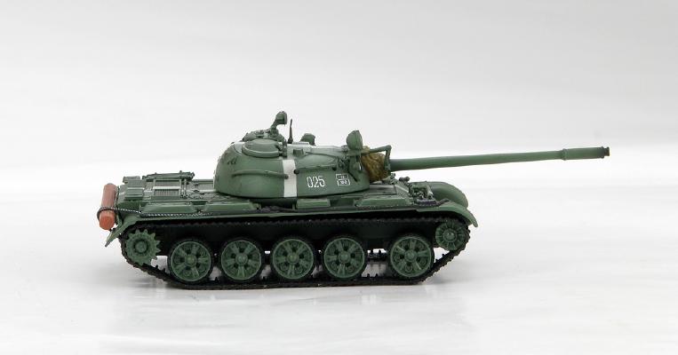 Ground Power T-55A Soviet Army, Prague Czechoslovakia 1968