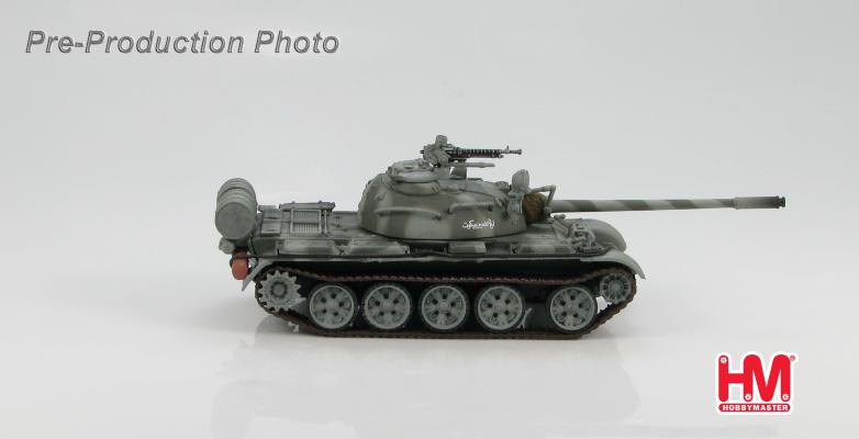 T-55A Russian Medium Tank Northern Alliance elite unit 'Zabati' Bagram ...