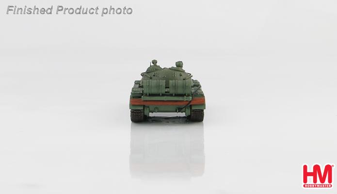 T-55 Soviet Medium Tank 522, Soviet Army, 1970s