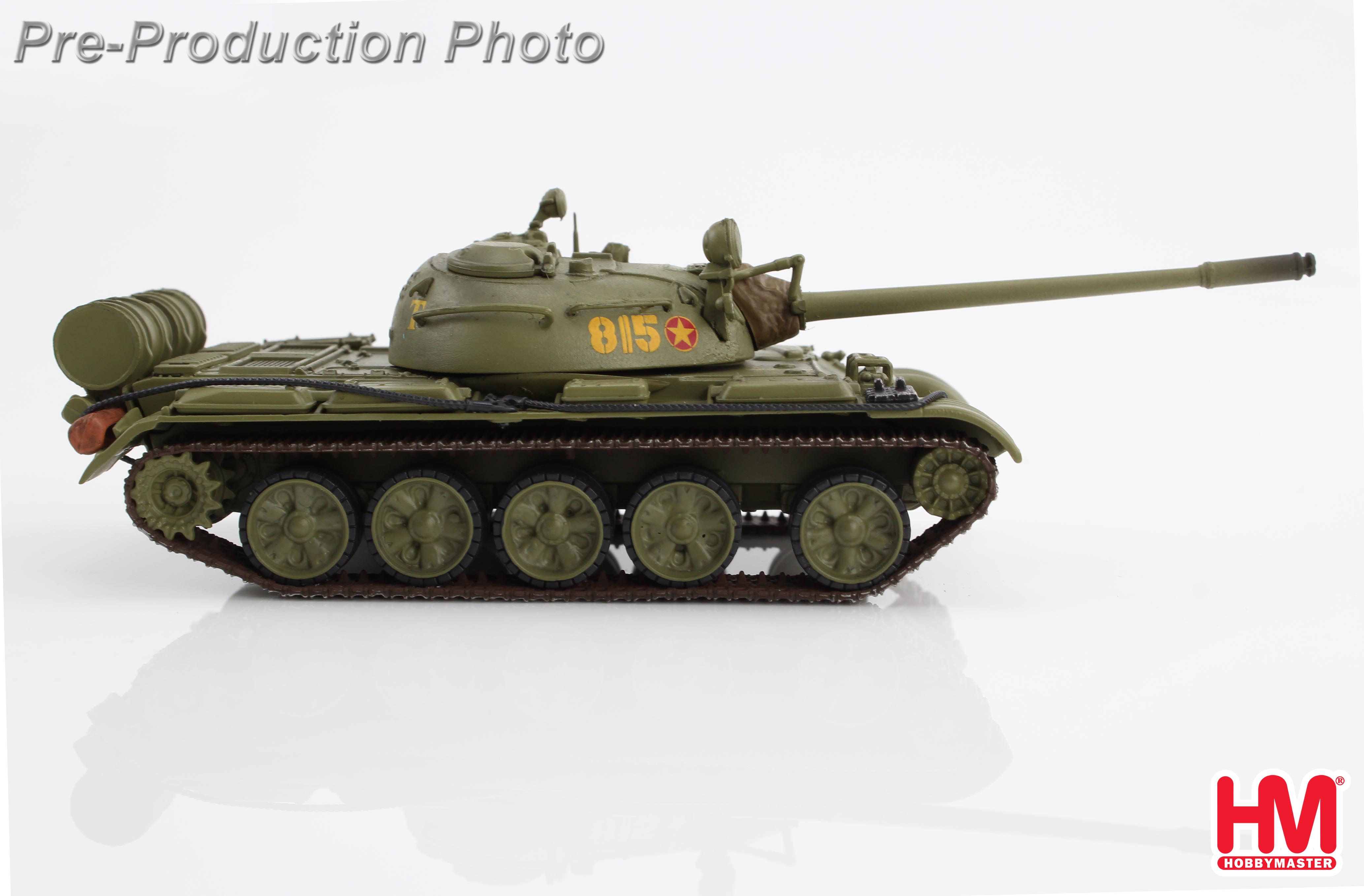 T-54B Russian Medium Tank 815, Hanoi, April 1975