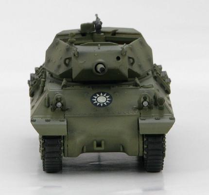 M10, Tank Destroyer , ROC Army, Jinmen Island, 1958