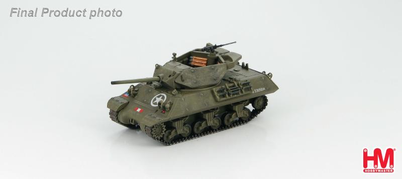 M10 Tank Destroyers Wolverines British 3rd Infantry Division, Normandy 1944