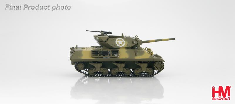 M10 Tank Destroyers 1st Armored Div., 601st Tank Destroyer Battalion ...