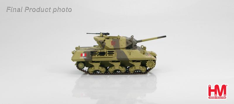 M10 Tank Destroyer 72nd Anti-Tank Regiment, Royal Artillery, Aug 1944