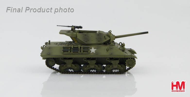 M10 US Tank Destroyer 804th Tank Destroyer Battalion, Italy 1944