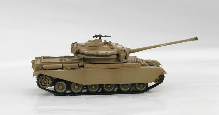 British Centurion Mk. 5, 4 Troop, "A" Squadron, 6th RTR, Suez Canal ...