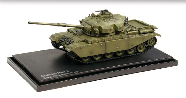 Centurion Mk. 5/2 tank, Royal Netherlands Army