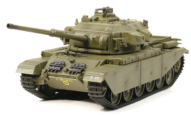 Centurion Mk. 5/2 tank, Royal Netherlands Army