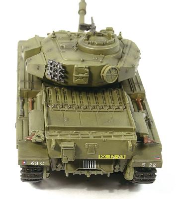 Centurion Mk. 5/2 tank, Royal Netherlands Army