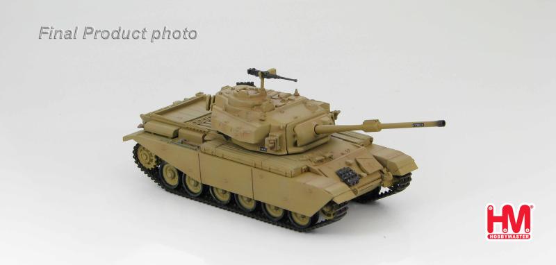 Centurion IDF Shot Mk5/1 10th Armor Brigade Samaria, West Bank, Israel 1967