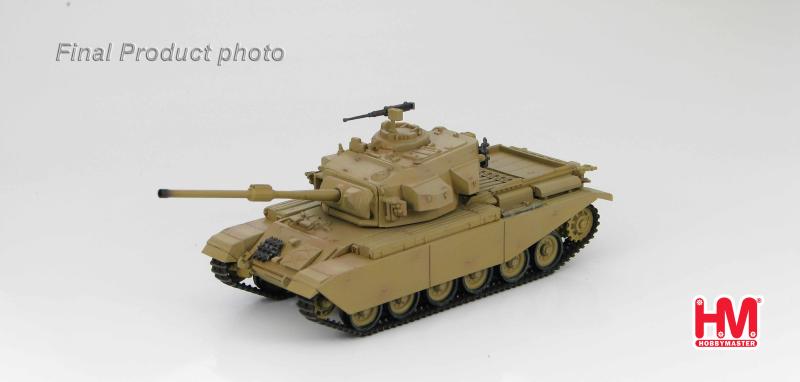 Centurion IDF Shot Mk5/1 10th Armor Brigade Samaria, West Bank, Israel 1967