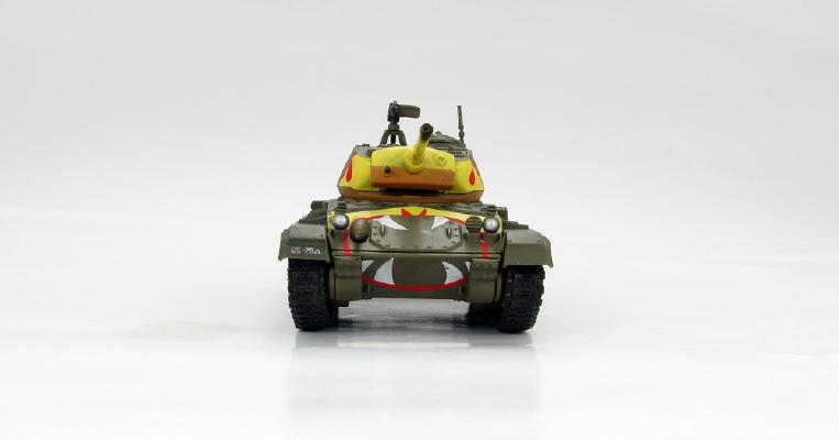 M24 Chaffee tank, 79th Tank Battalion Han River Korea 1951