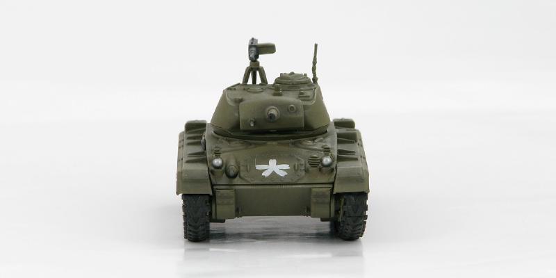 M24 Chaffee, 6th Division, JGSDF
