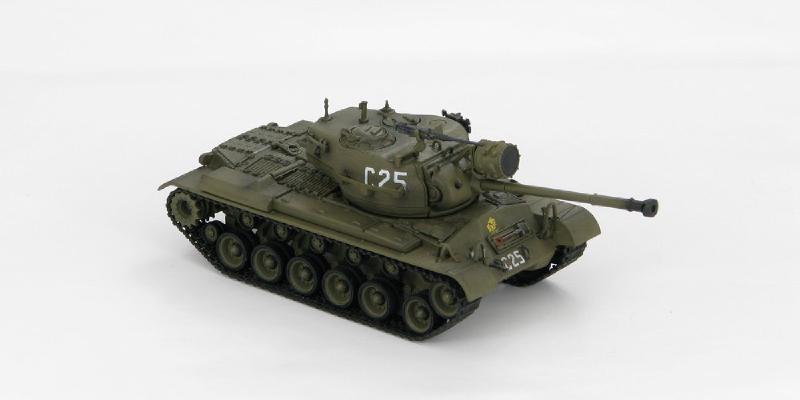 M46 Patton, 1st Marine Division, near Chang Dan Korea, 1952