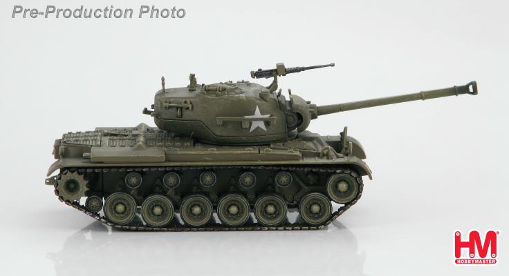 M46 Patton 73rd Tank Battalion, “C” Company, Han River, February 1951